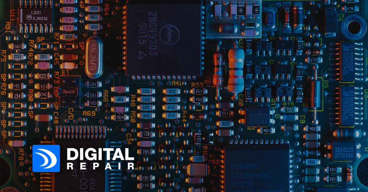 Our Digital Equipment Repair Process - Digital Repair