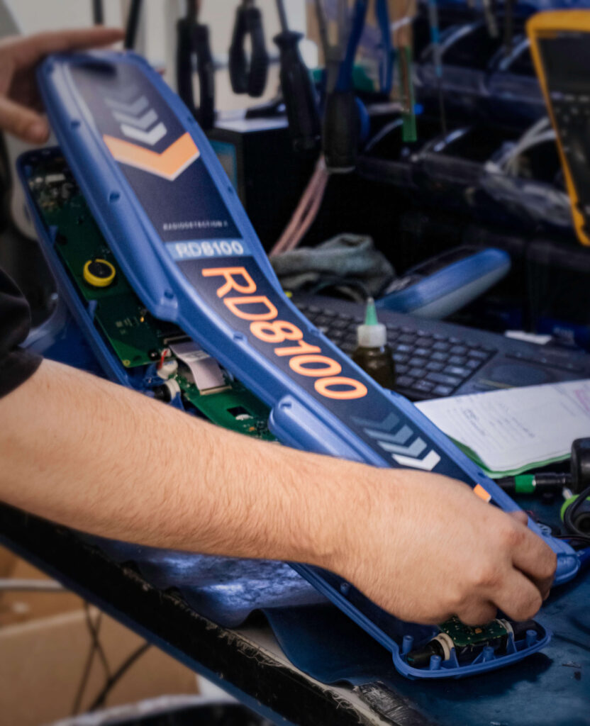 Underground Locators Repair and Refurbishment Services - Digital Repair